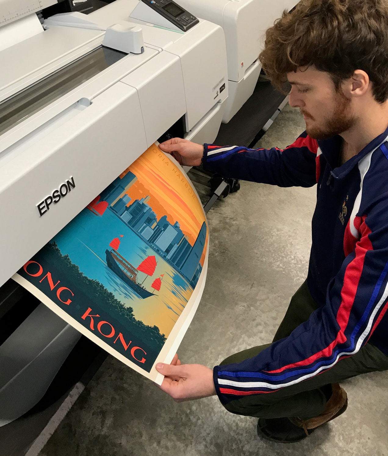 Behind the Scenes at the ADG Print Shop... - Anderson Design Group