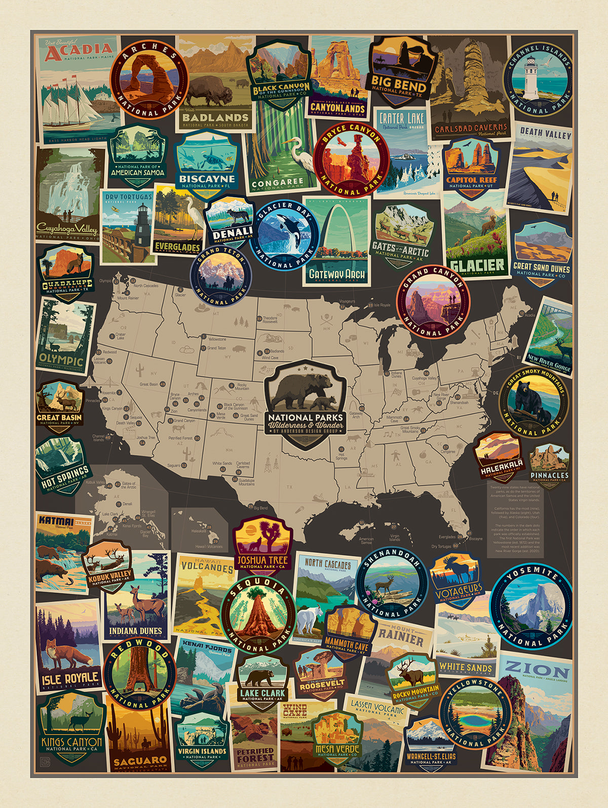 Four National Parks to Visit in 2021 – Anderson Design Group