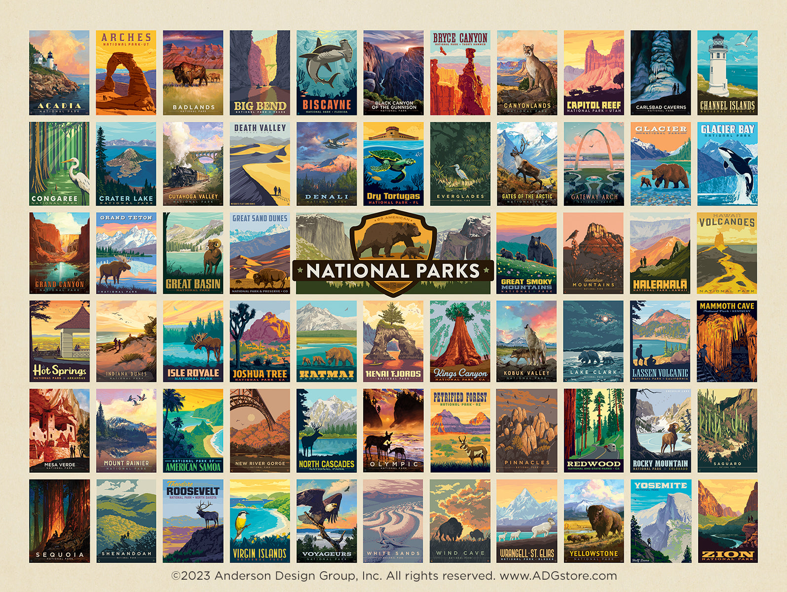 The Best National Parks for Families – Anderson Design Group