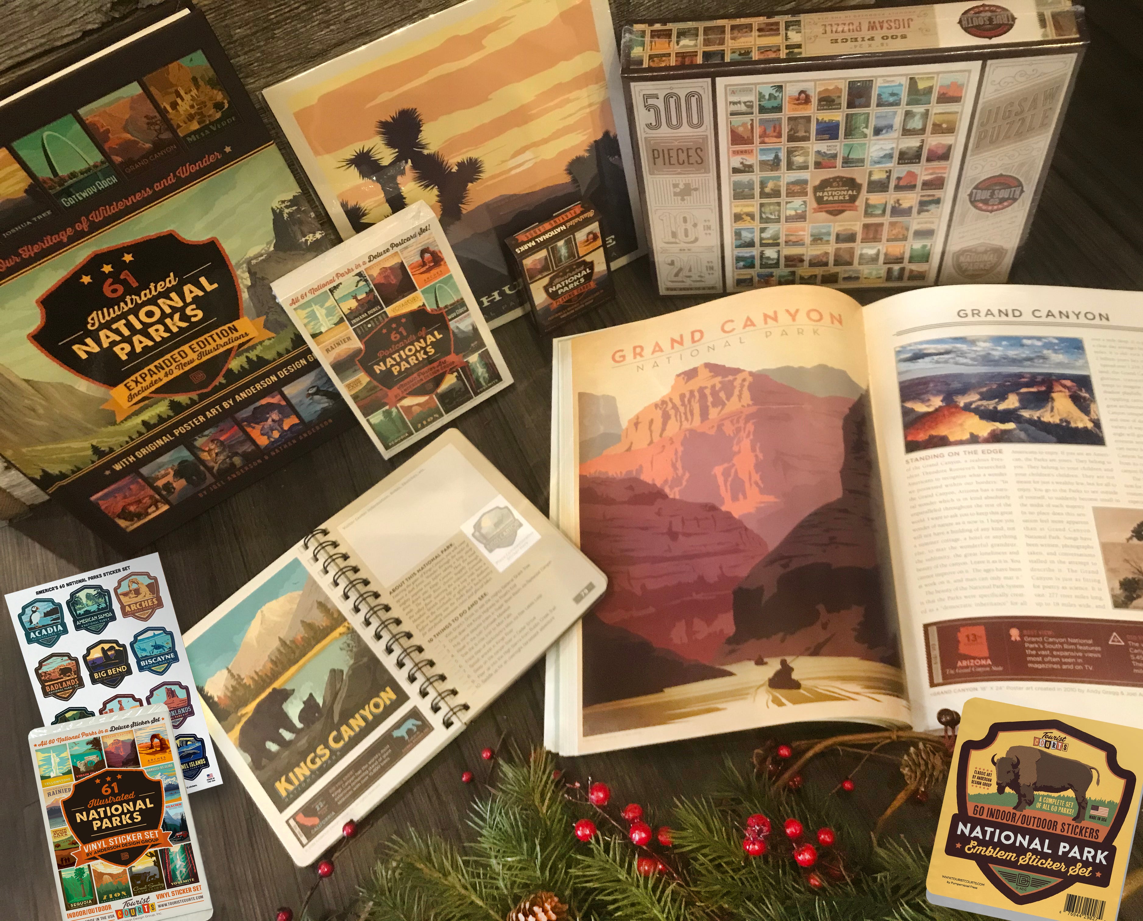 Five Gift Ideas for the National Parks Adventurer! - Anderson Design Group