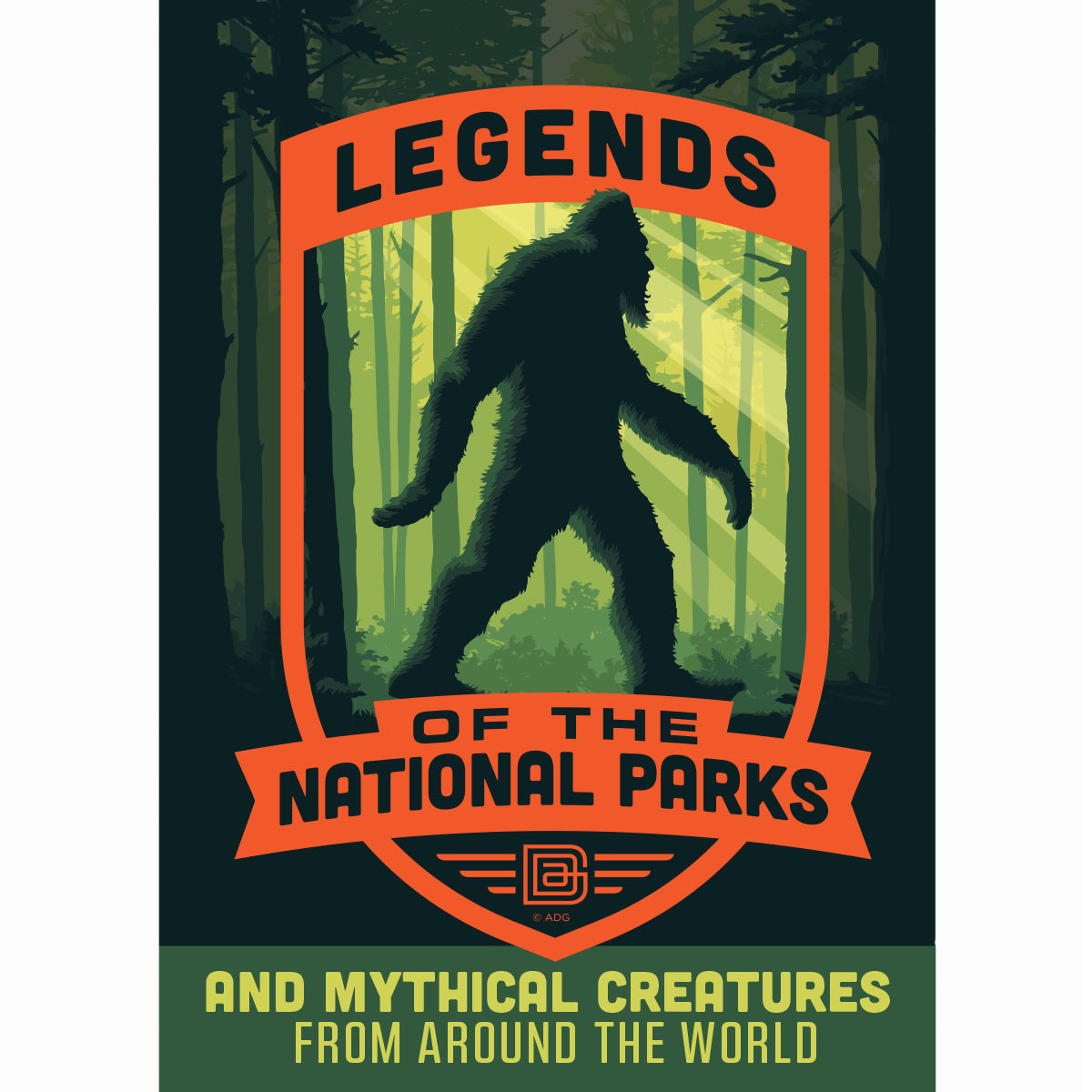 Legends Of The National Parks & Other Mythical Creatures - Anderson ...