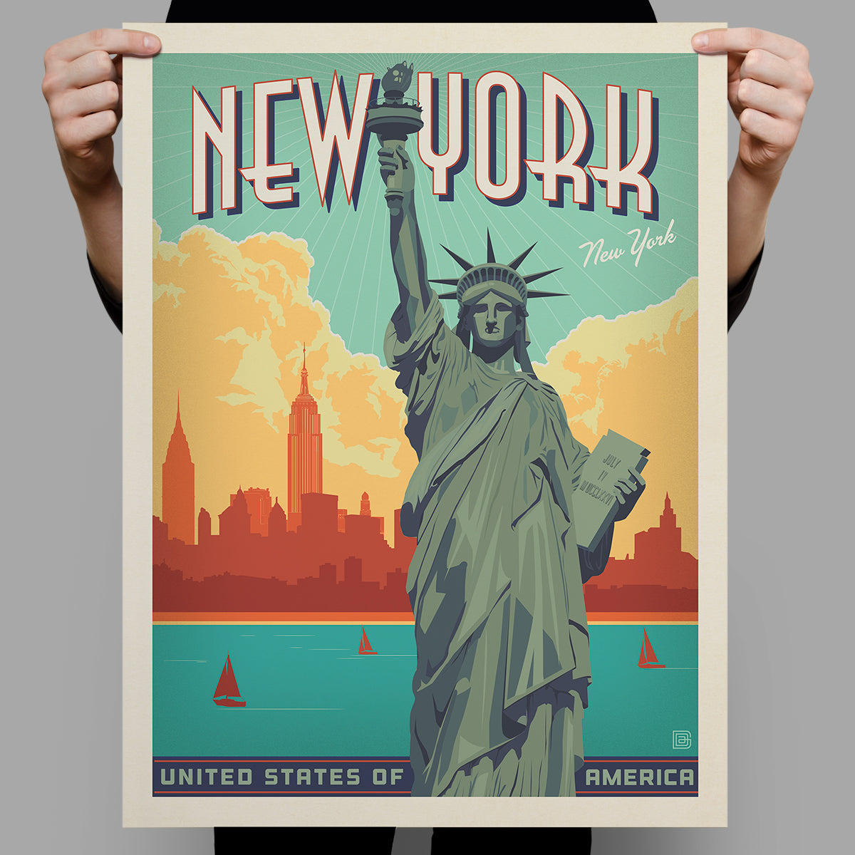 liberty posters