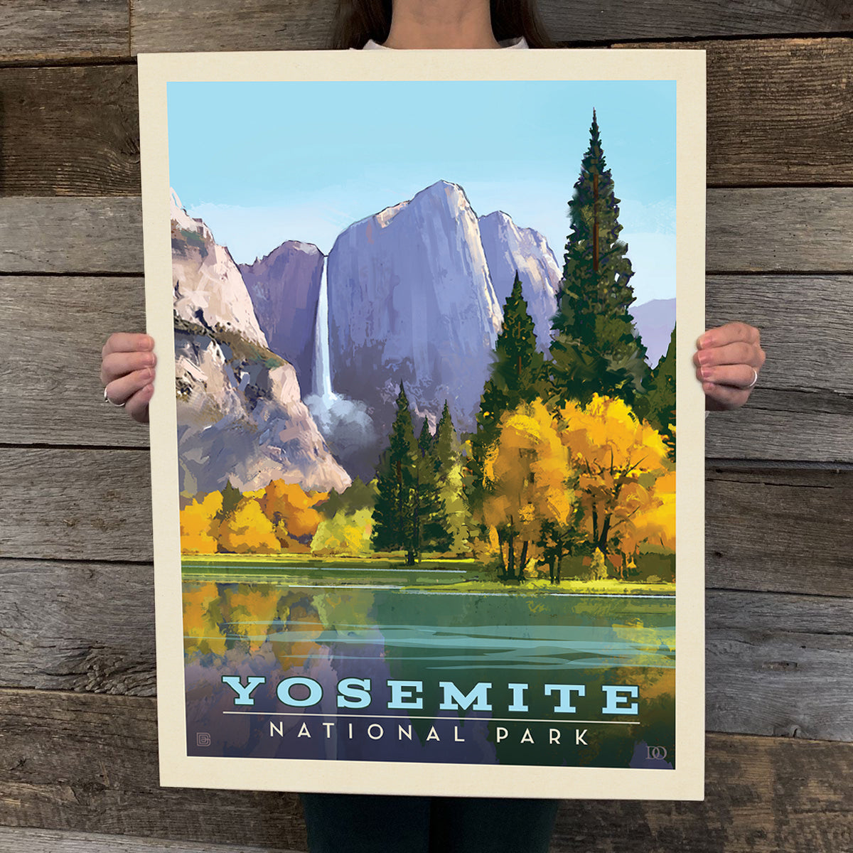yosemite print